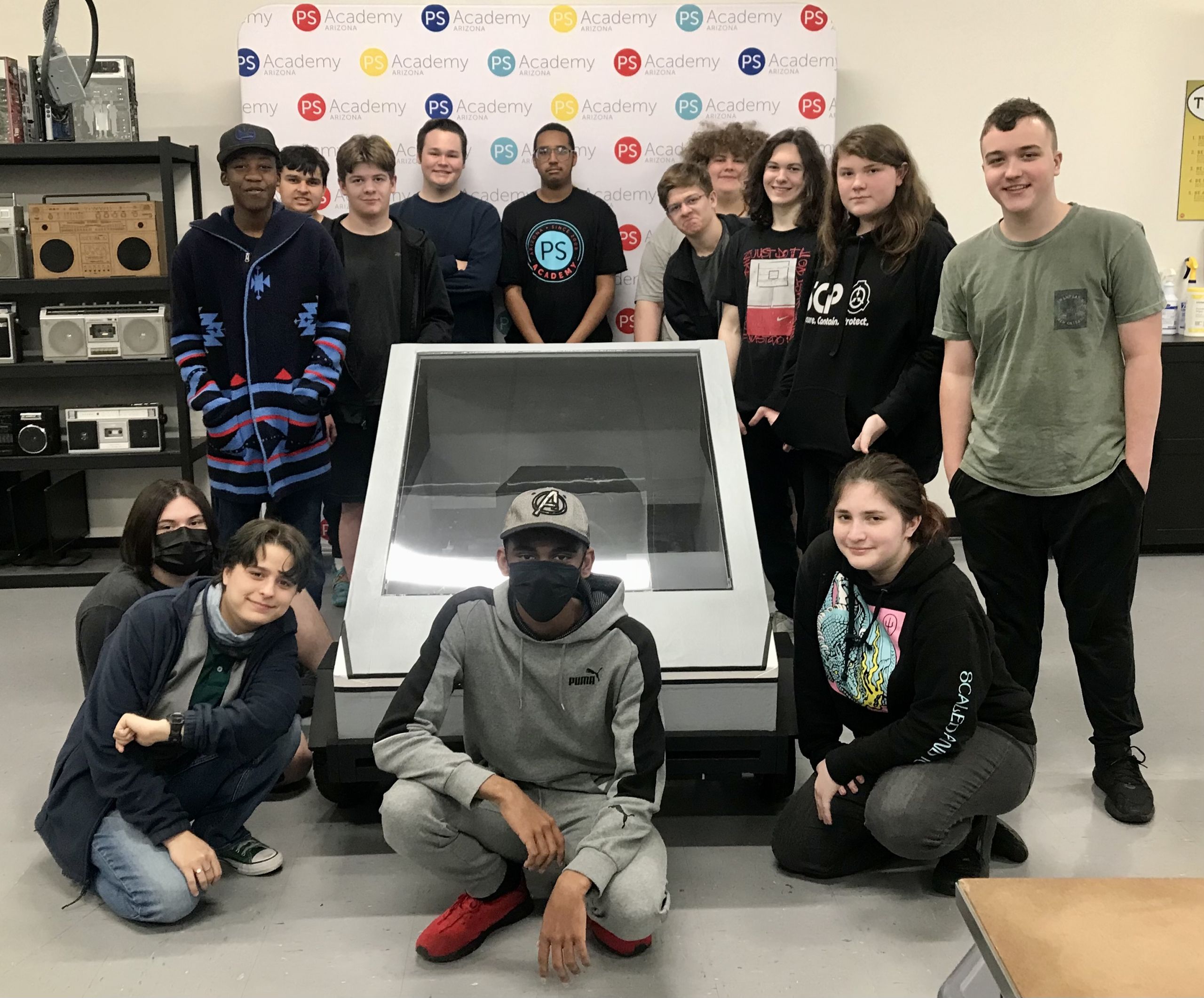 Driven: PS Academy Takes on a Project to Carry Them Forward - ER2